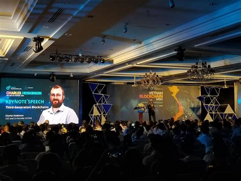 Input Output Our Ceo Charles Hoskinsons World Tour