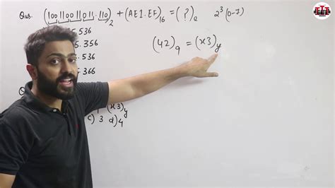 Questions On Number System Digital Electronics Ugc Nta Net Mayjune 2021 Youtube