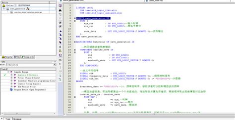 简易锯齿波发生器设计vhdl代码quartus仿真clkevent And Clk1 Csdn博客