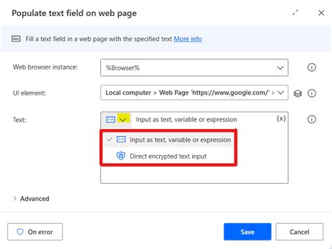 Get Details Of Element On Web Page In Power Automate Desktop Penbotrpa