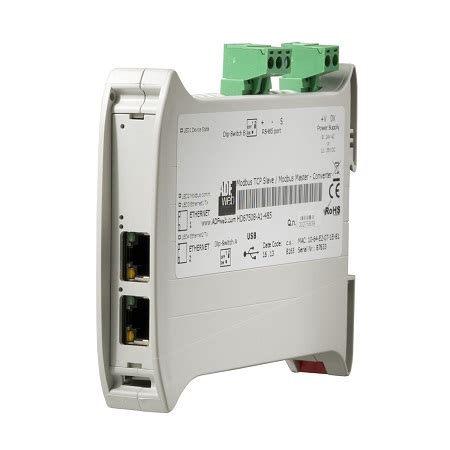 BACnet Master Modbus TCP Slave Converter HD67714 AXIS Solutions Limited