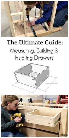 How To Build Drawers A Complete Guide To Drawer Making Artofit