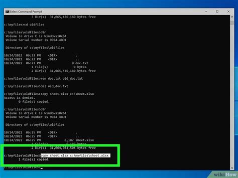 How To Use Dos And The Windows Command Prompt