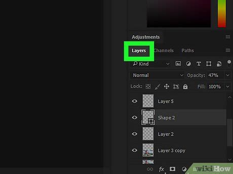 How To Select A Layer In Photoshop Steps With Pictures