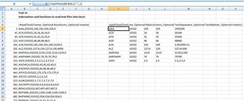 importing text files with vba 3 newton excel bach not just an excel blog