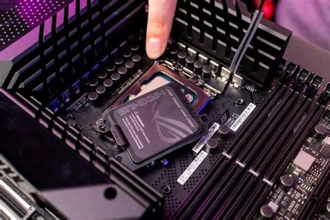 How To Install Intel Th Generation CPU WePC