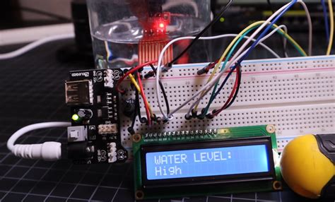 how to use a water level sensor with an arduino technetron electronics