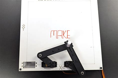 Learn Inverse Kinematics With A Robot Arm Drawbot Make
