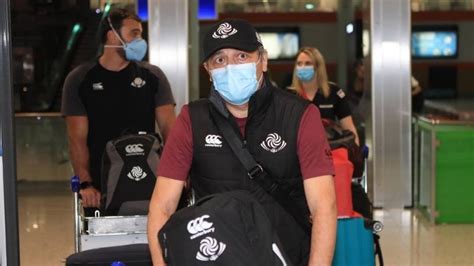 რაგბის ნაკრების მწვრთნელი კოვიდისგან გამოჯანმრთელდა და საქართველოში