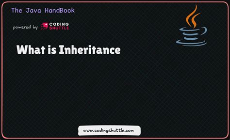 What Is Inheritance In Java Coding Shuttle