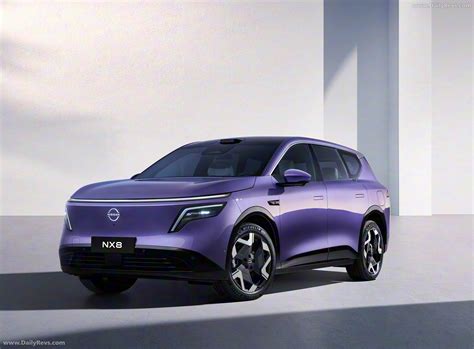 2026 Nissan Nx8 All New Suv Introduces Dongfeng Nissans Advanced