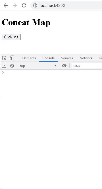 Using Concatmap In Angular Tektutorialshub