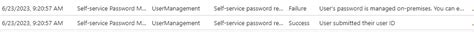 Azure Self Service Password Reset Microsoft Qanda