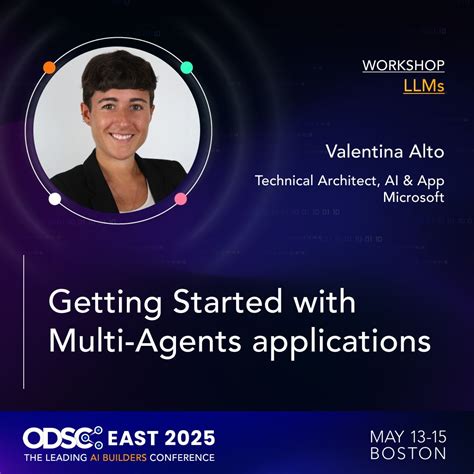Hands On Workshop On Multi Agent Applications With Valentina Alto