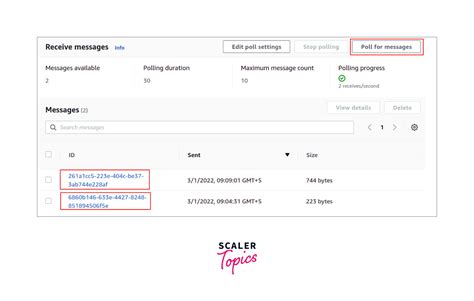 S3 Event Notifications Scaler Topics