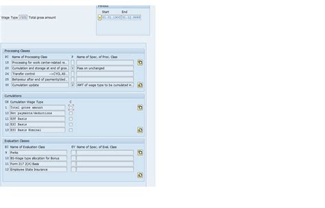 Solved Wage Type Mapping For Symbolic Accounting And Gl A Sap Community