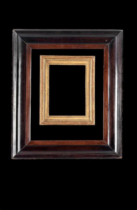 Bonhams A Dutch 17th Century Palisander Moulding Frame