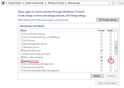server cannot connect via rdp between 2 windows vms stack overflow