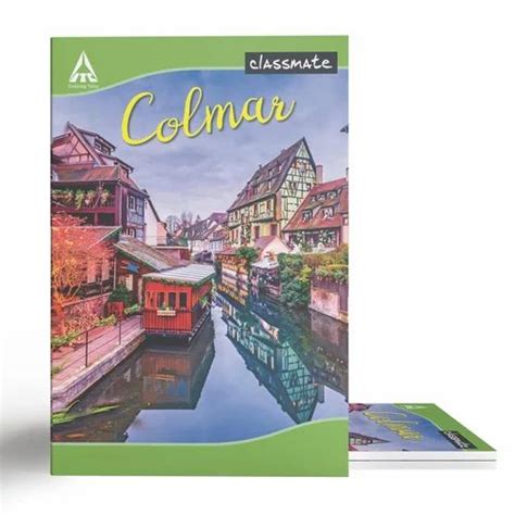Printed Laminated Paper Cover Classmate Long Notebook Sheet Size 297 Mm X 210 Mm Lxw Single