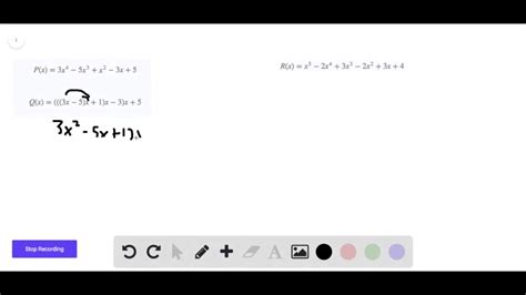 Solveddiscover Nested Form Of A Polynomial Expand Q To Prove That The