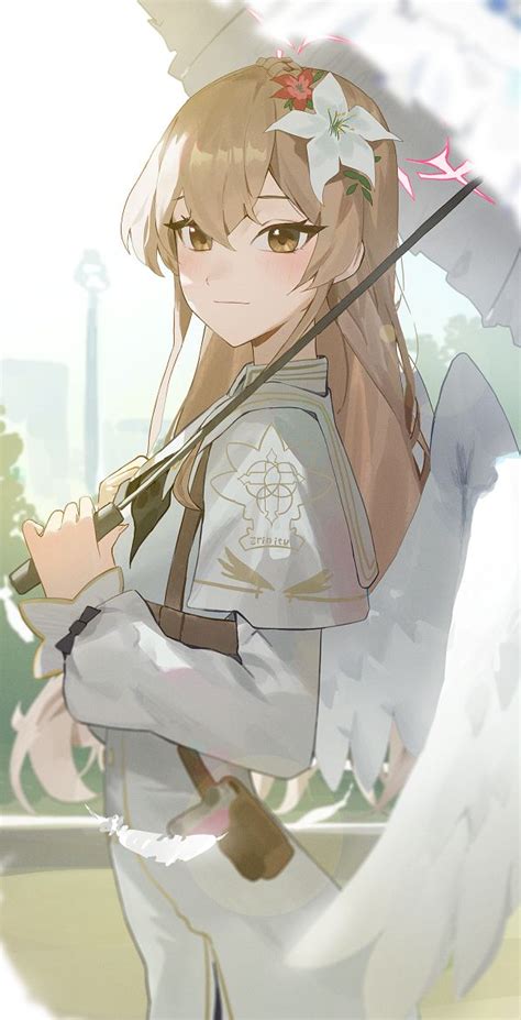 Kirifuji Nagisa Blue Archive Image By Kji Rozo Zerochan Anime Image Board