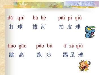 Chinese Basic Learning Literacy Chinese Elementary School Textbook