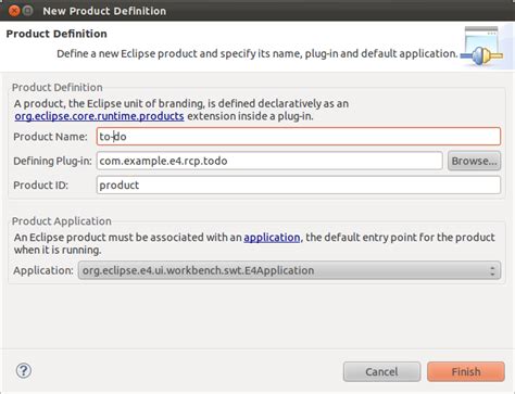 Tutorial Eclipse Rcp 4
