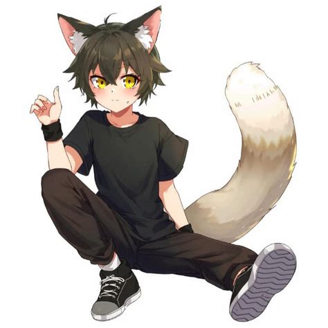 Neko Boy Ai Art By Yosmete On Deviantart