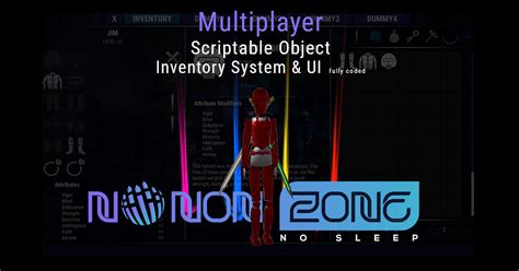 Fully Coded Multiplayer Inventory System Community Showcases Unity
