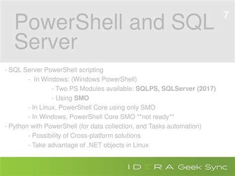 Working With Sql Server For Linux Cross Platform Ppt Download