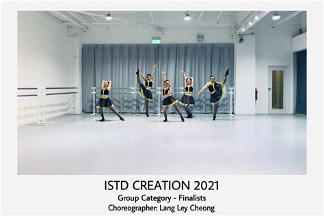 Istd Creation August 2021 Elevate Dance Academie