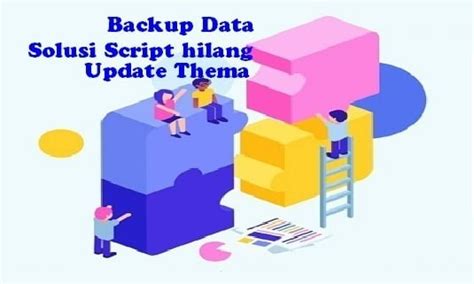 Backup Data Solusi Script Hilang Update Thema SitusNoka