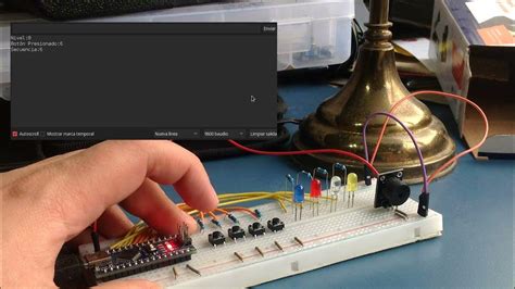 Juego Simón Dice Simon Says Hecho En Arduino Youtube