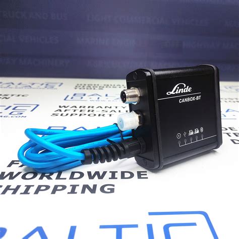 Linde Canbox With Bluetooth Linde Forklift Diagnostic Interface