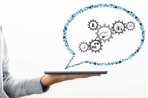 Premium Photo Communication And Engineering Concept