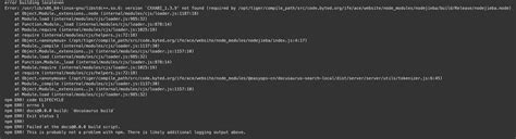 Libstdcso6 Version `cxxabi139 Not Found · Issue 186 · Luckykaiyinodejieba · Github