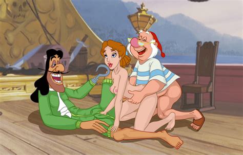 Rule 34 Big Penis Black Hair Brown Hair Captain Hook Disney Disney Villains Drachenberg