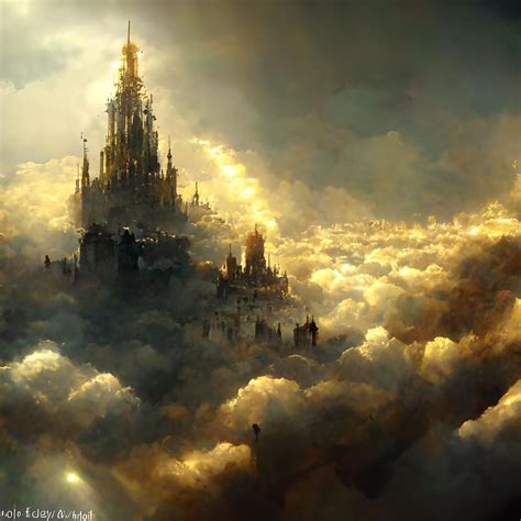 74 Fantasy City Wallpaper On Wallpapersafari