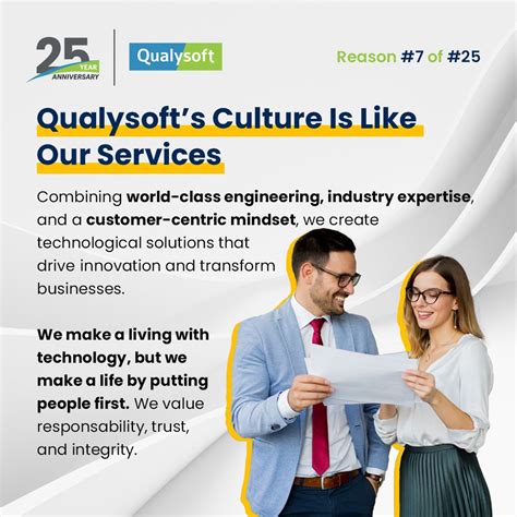 qualysoft on linkedin qualysoft 25yearsofinnovation