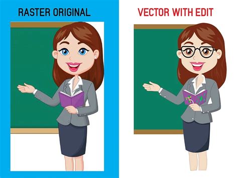 Vector Illustration Vector Tracing Vector Art From Raster Image Upwork