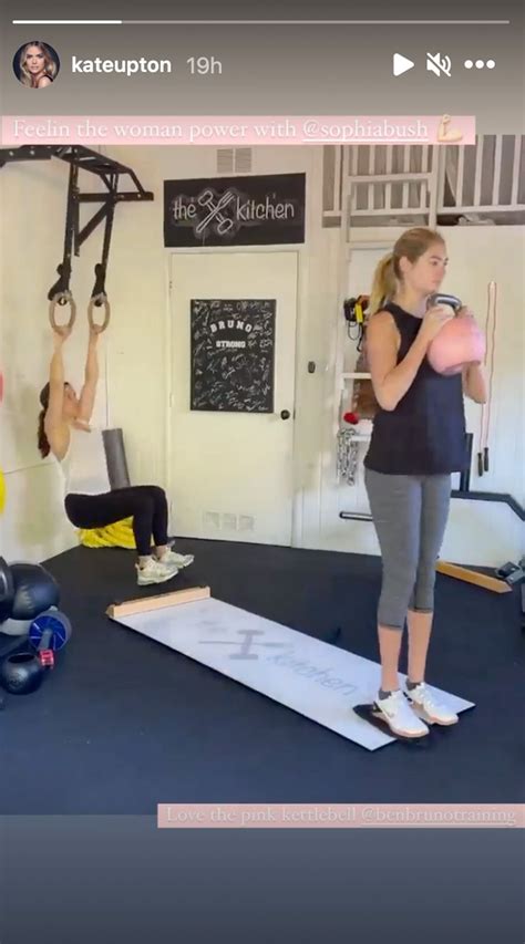 Kate Upton And Sophia Bush Hit The Gym As Workout Buddies