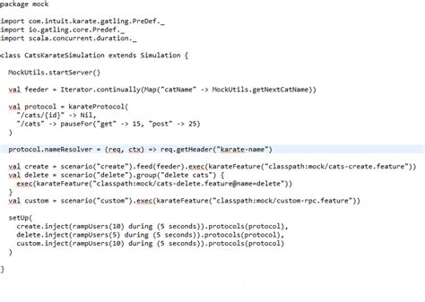 Getting Run Crashed When I Run The Karate Gatling With Gradle Stack Overflow