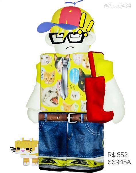 Roblox Nerd Outfit