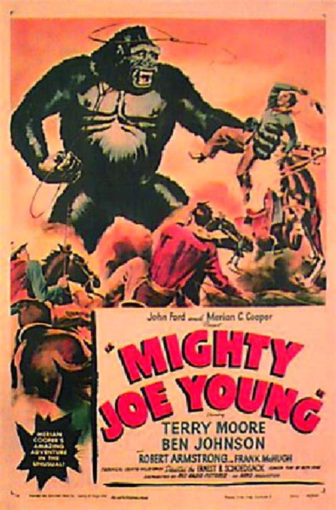 Mighty Joe Young Original 1949 U S One Sheet Movie Poster