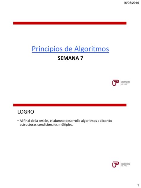 principios de algoritmos semana 7 pdf pdf algoritmos Áreas de