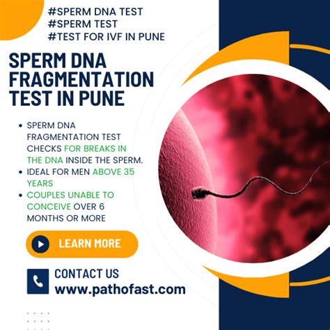 Sperm Dna Fragmentation Test In Pune