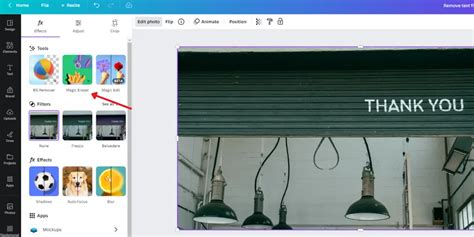 How To Easily Remove Unwanted Text From An Image In Canva