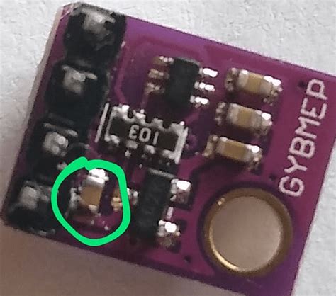 Bmp280 Wiring Issue Did I Break It Sensors Arduino Forum