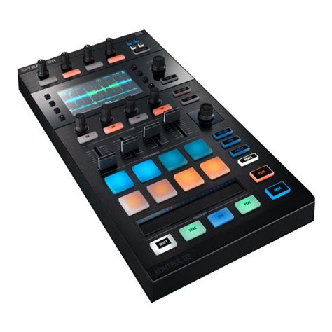 Native Instruments Traktor Kontrol D2 Controller Pair At Gear4music