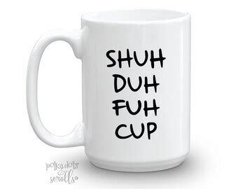 Funny Curse Word Mug Etsy